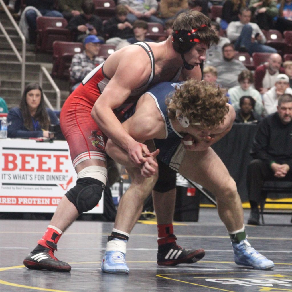 Leaping Lawrence: Frazier senior puts exclamation point on 4th state ...